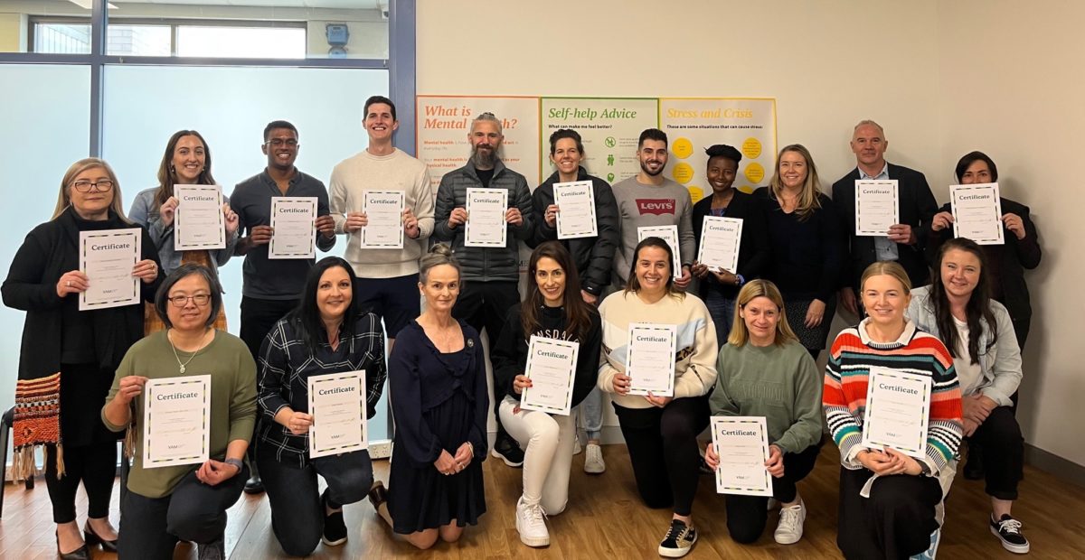 The journey of becoming a YAM Fairy - Youth Aware of Mental health